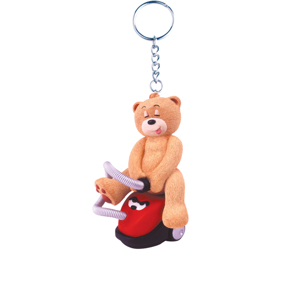 Bad Taste Bears - J Edgar Keyring – Raw Inc.Intl