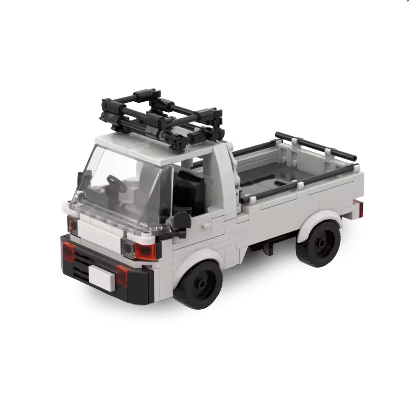 MOC Bricks / 348pcs ACTY Brick Set – Raw Inc.Intl