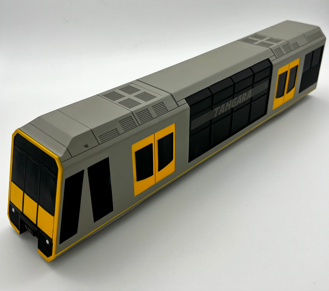 Redhot Trains / Sydney T-Set Tangara Train Engine – Raw Inc.Intl